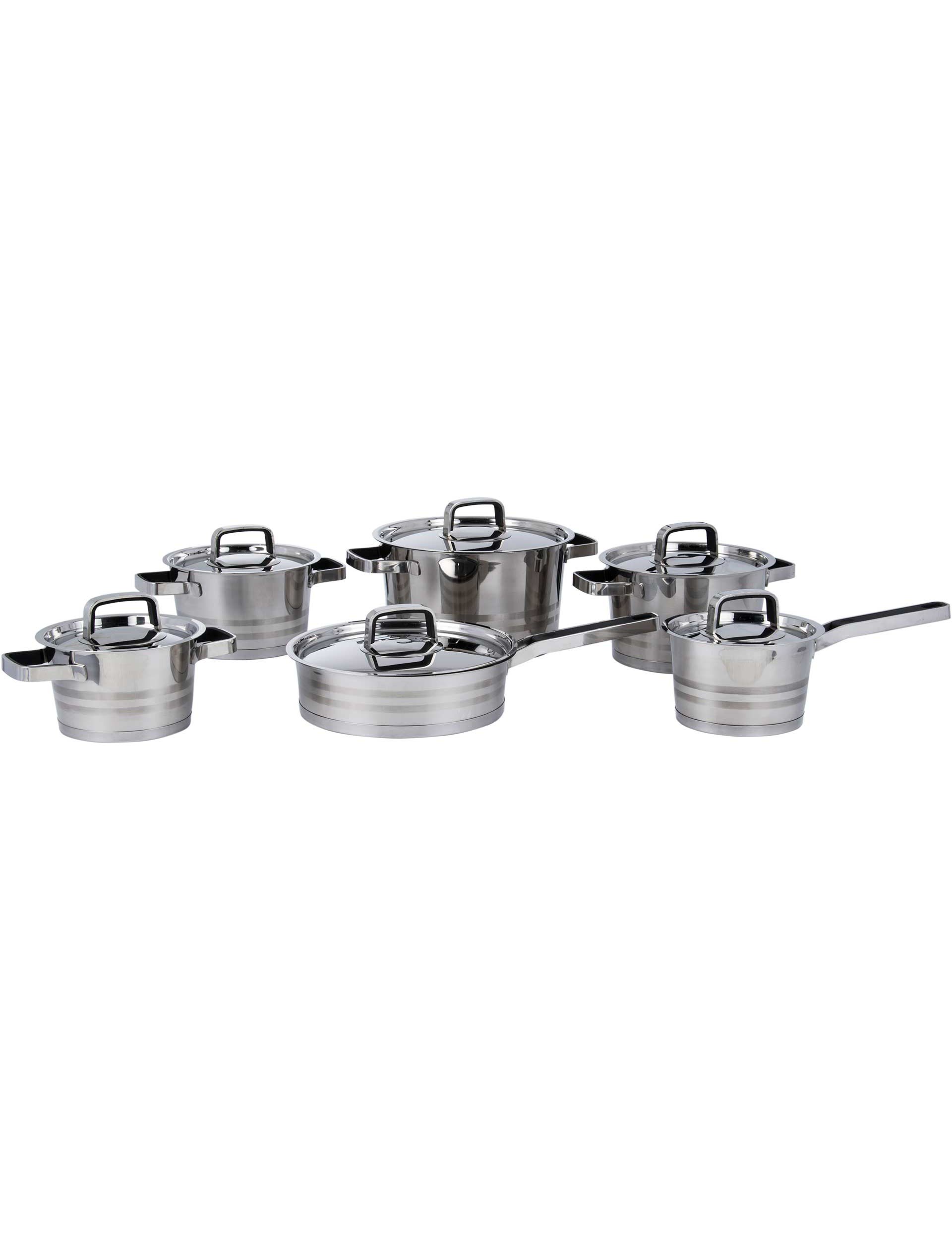 Totally Home Stainless Steel Heavy Base-12 Piece - Global Houseware