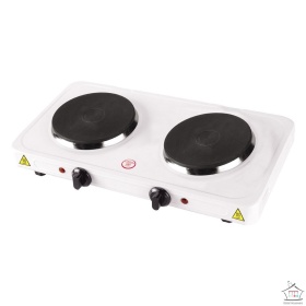 Diamond Double Solid Hotplate/Stove-2 Plate - Global Houseware