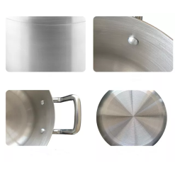 Chukbok Aluminum Cookware Set -14 Piece - Global Houseware